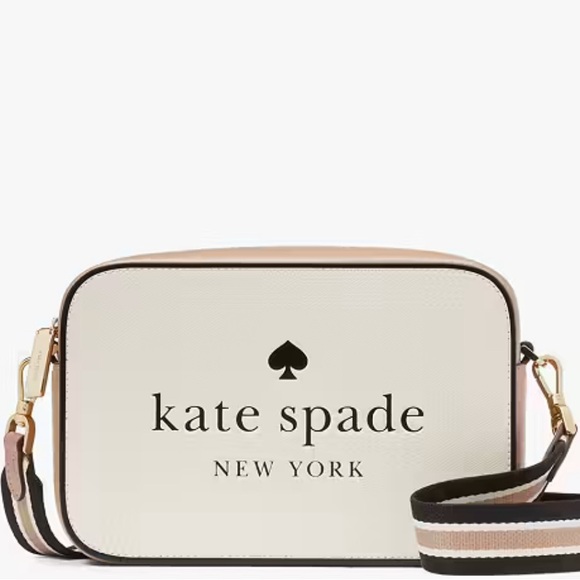 kate spade | Bags | Kate Spade Camera Bag With Matching Card Holder ...